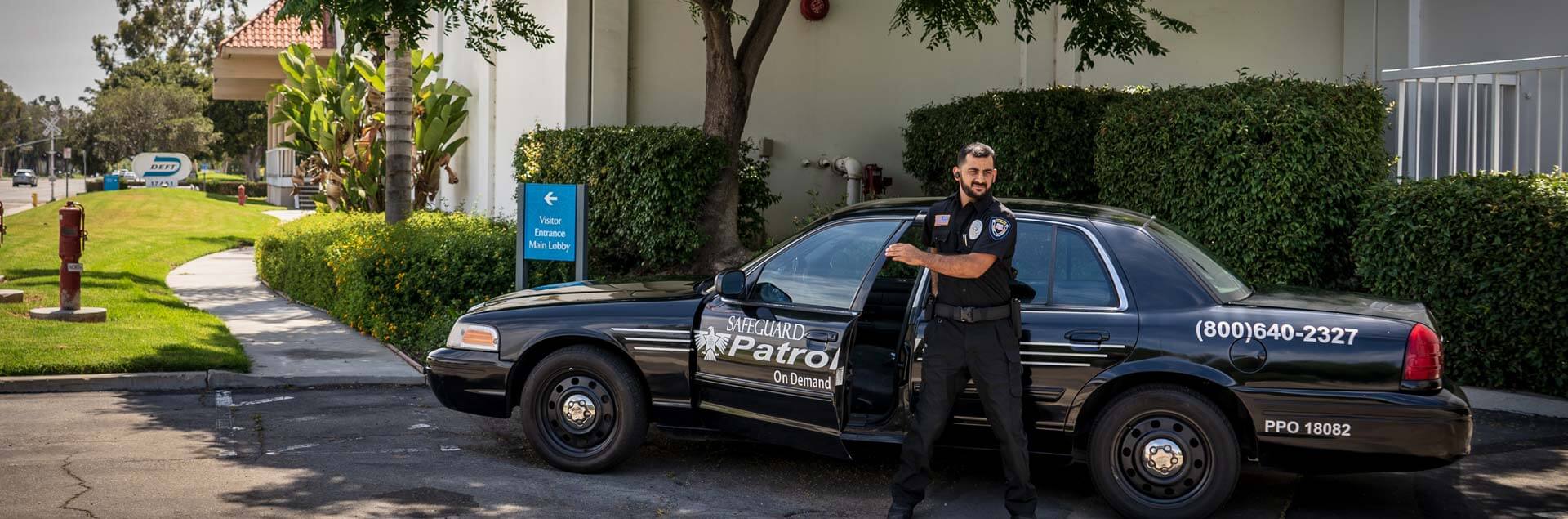 patrol | Security Guard Services Company | SafeGuard On Demand