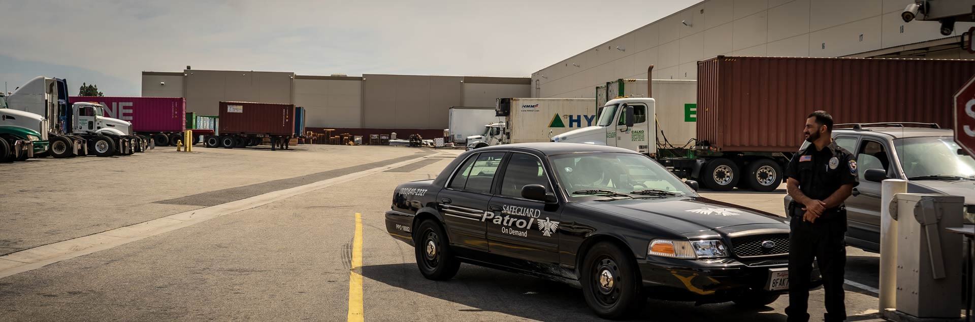 logistics | Security Guard Services Company | SafeGuard On Demand