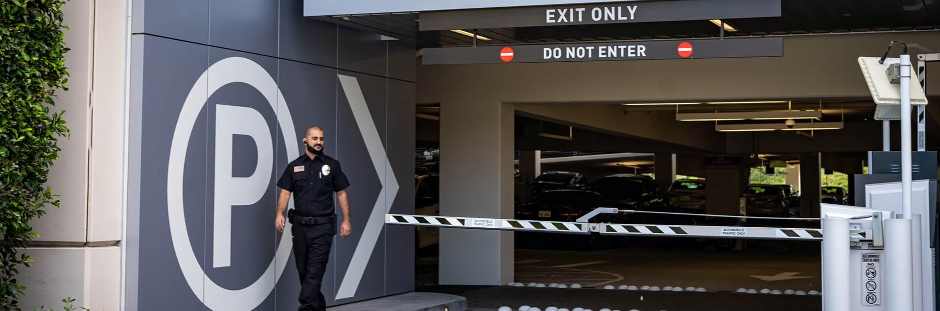 parking | Security Guard Services Company | SafeGuard On Demand